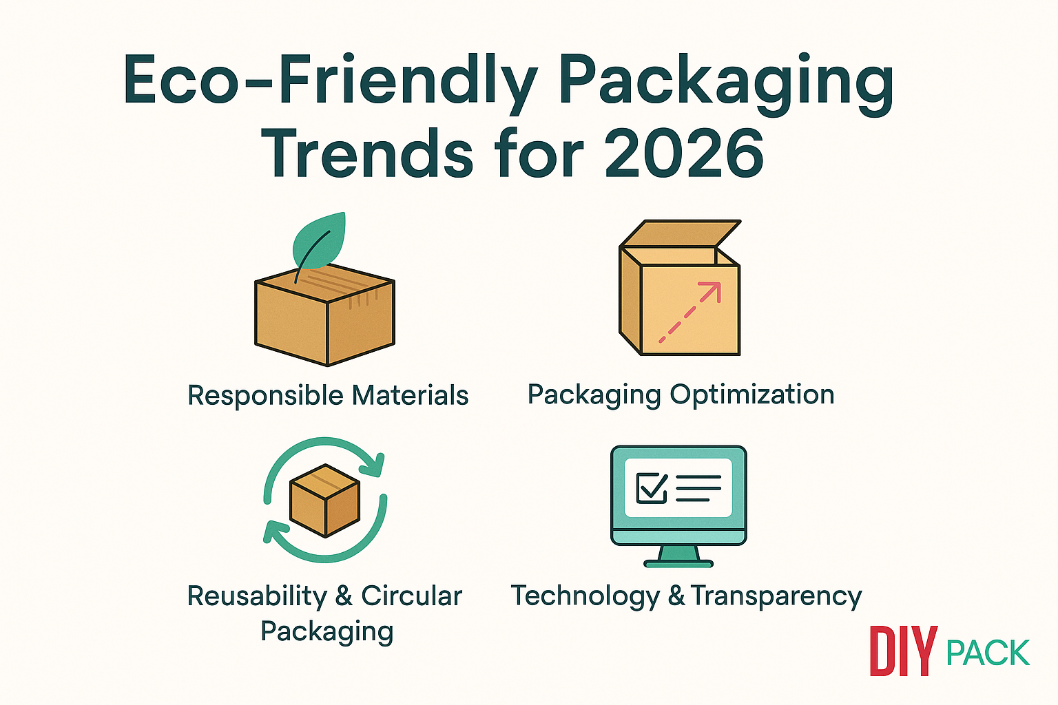 Eco-Friendly Packaging Trends for 2026 | DIYPack