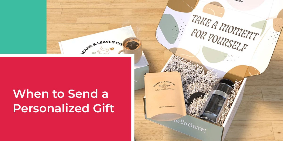 When to Send a Personalized Gift: Timing & Tips (2026 Guide) | DIYpack